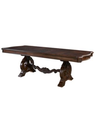 Reya Rectangular Dining Table - Macy's