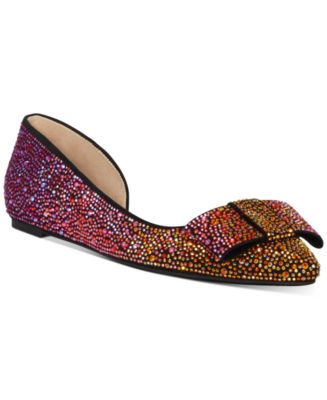 INC Maiyana Ombré Bling Flats, Created for Macy's - Macy's