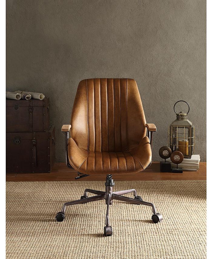 Furniture Hamilton Executive Office Chair, Quick Ship - Macy's