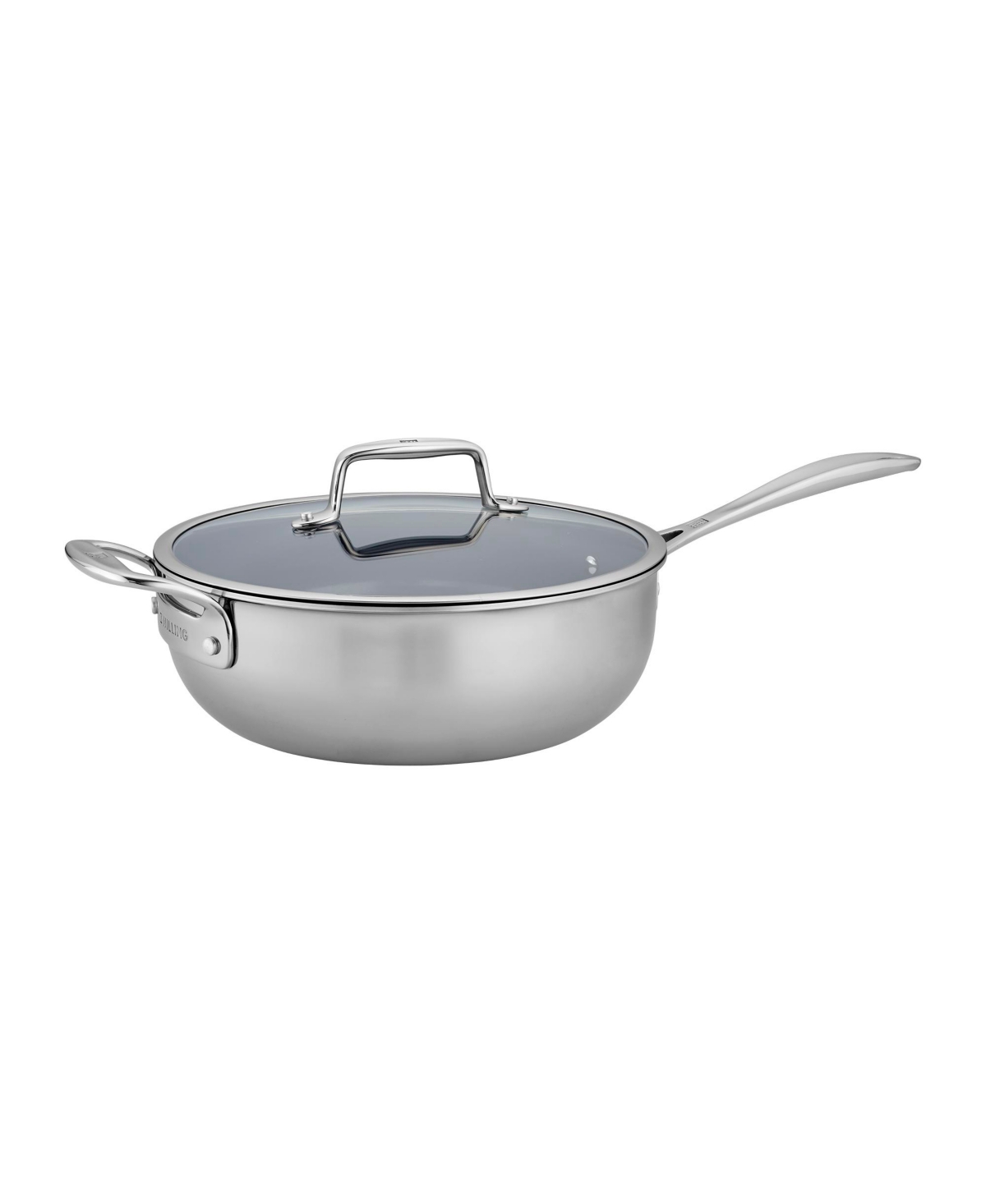 Click here for Zwilling Clad Cfx 4.6-Qt Perfect Pan - Stainless S... prices