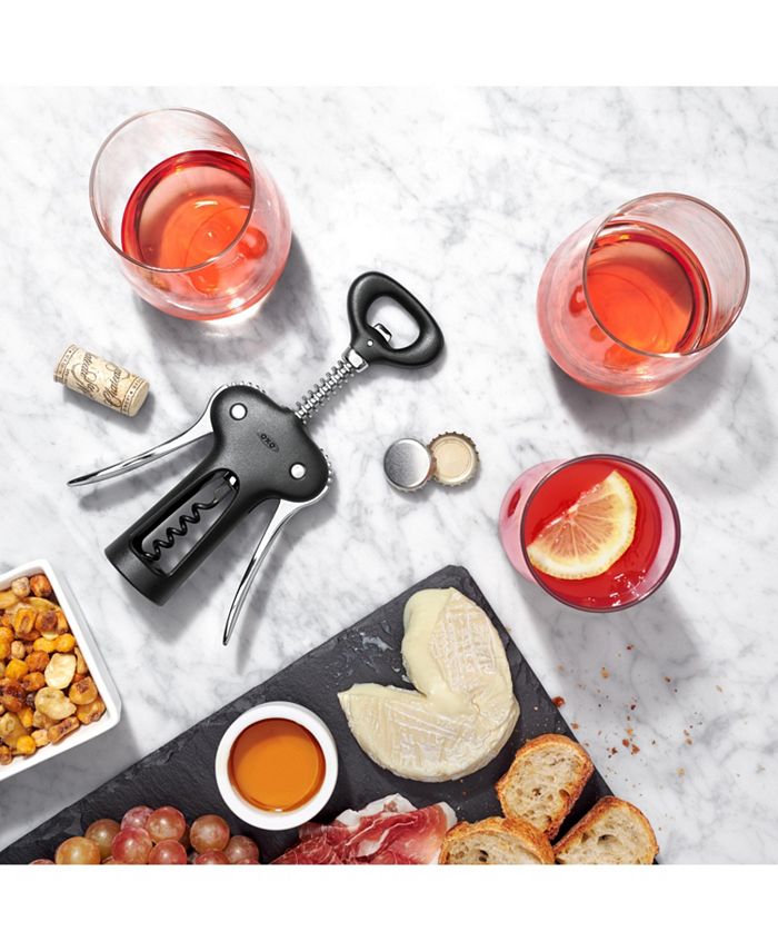 OXO Good Grips All-In-One Winged Corkscrew with Bottle Opener - Macy's