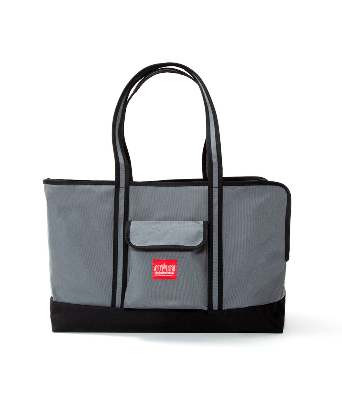 Click here for Manhattan Portage Pet Carrier Tote Bag - Gray prices