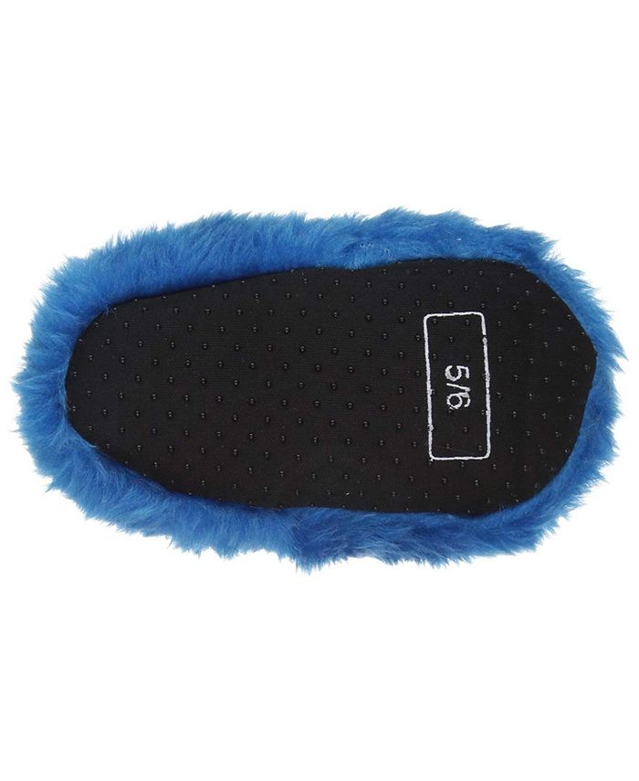Sesame Street Cookie Monster Toddler Boys Puppet Slipper - Macy's