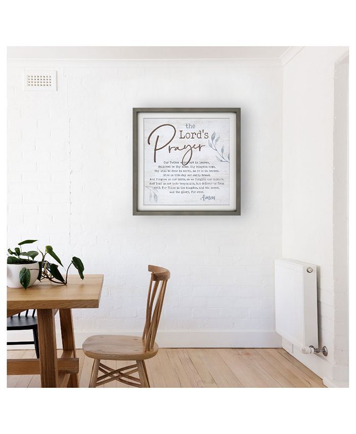 P Graham Dunn The Lord'S Prayer Wall Art - Macy's