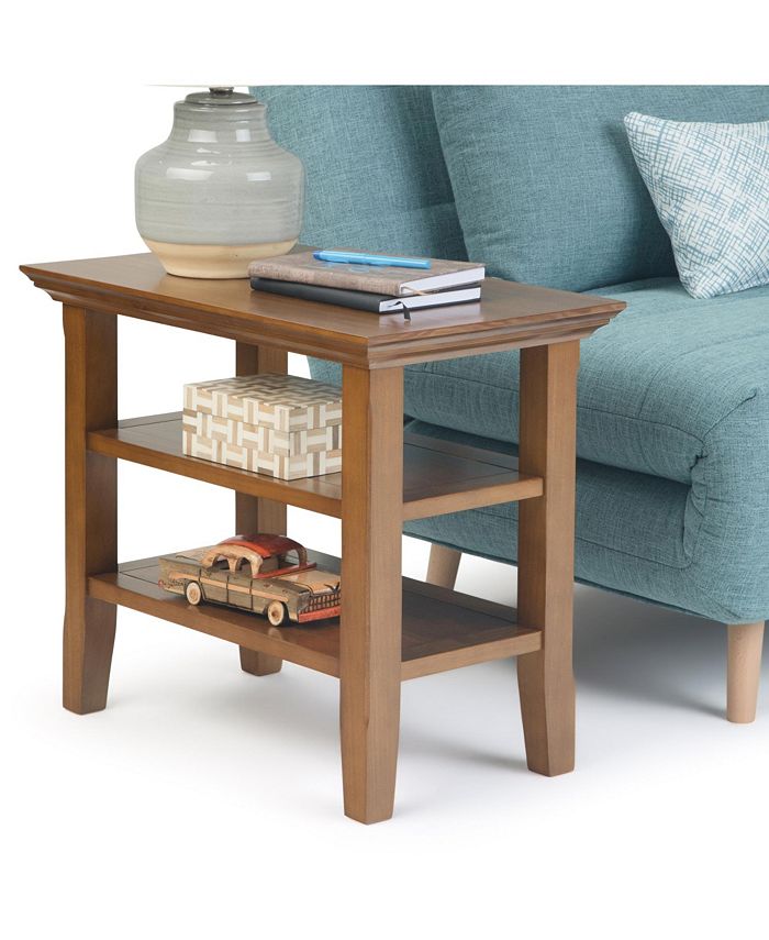 Simpli Home Acadian Side Table - Macy's