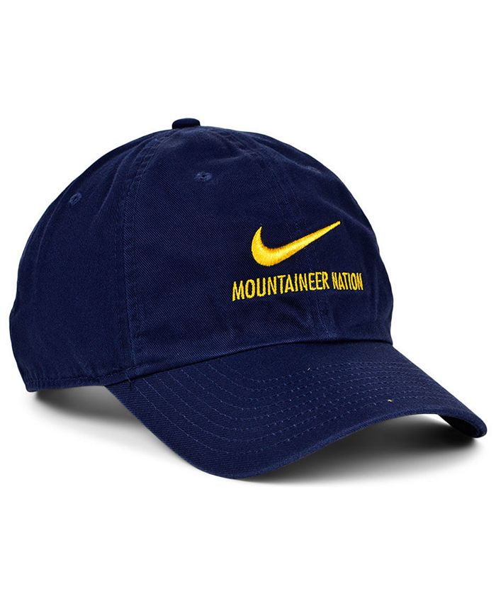 Nike West Virginia Mountaineers Team Local H86 Cap - Macy's