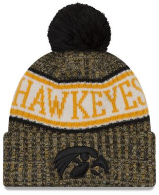 New Era Iowa Hawkeyes Sport Knit Hat - Macy's
