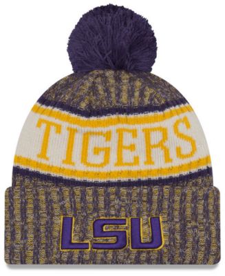 New Era LSU Tigers Sport Knit Hat - Macy's