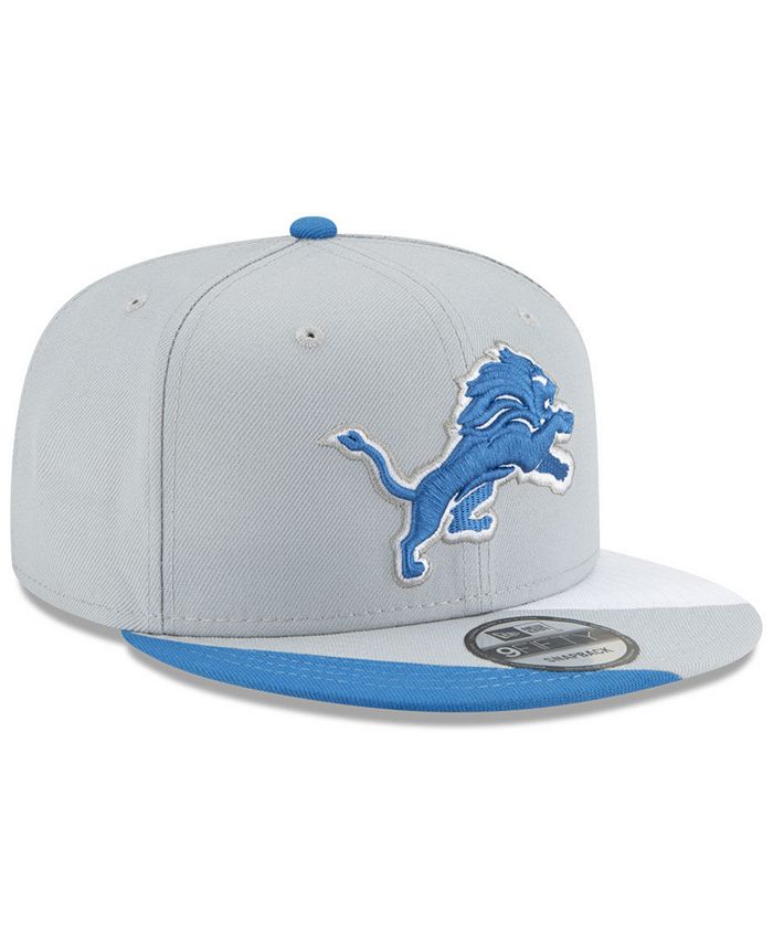 New Era Detroit Lions Curve 9FIFTY Cap - Macy's