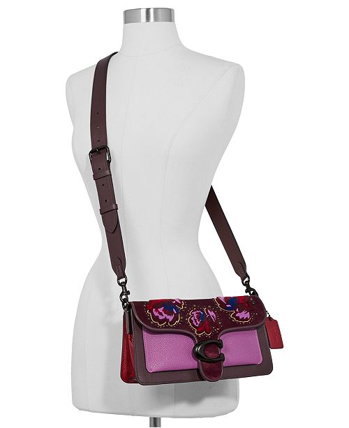 COACH Velvet Flocking Tabby Shoulder Bag 26 & Reviews - Handbags ...