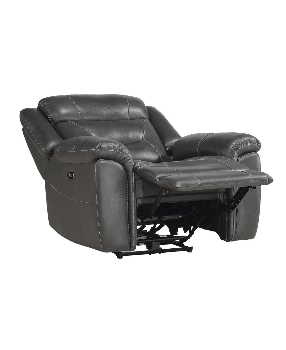 Click here for Pecos Recliner - Gray prices