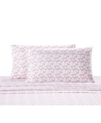 Seaside Resort 4 Pc. Printed Sheet Set, Full - Macy's