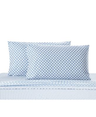 Seaside Resort Printed Sheet Sets - Macy's