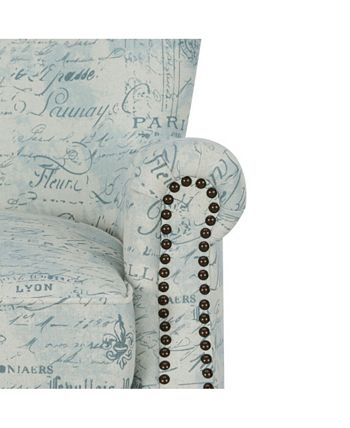 Dorel Living Matthews Nail Head Accent Chair - Macy's