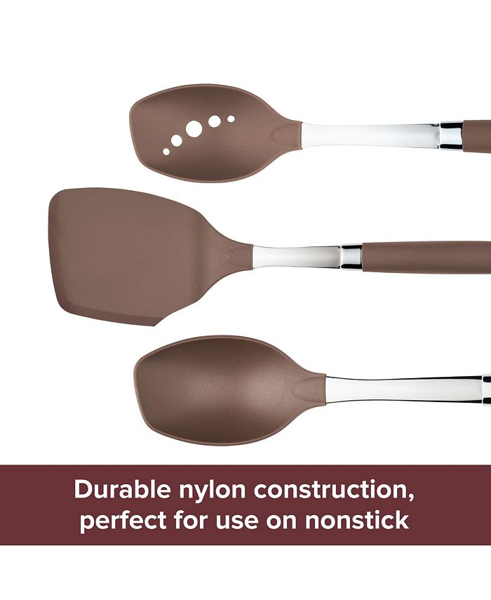 Anolon SureGrip Nylon Nonstick Kitchen Utensil 10-Pc. Set - Macy's