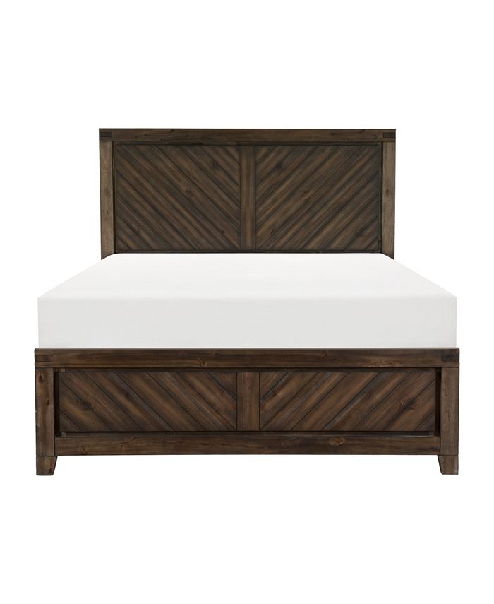 Furniture Aldbury Bed - California King - Macy's