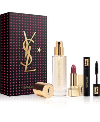 Yves Saint Laurent 3-Pc. Holiday Essentials Gift Set - Macy's