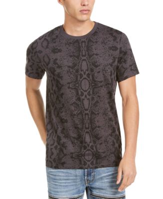 GUESS Men's Python Print T-Shirt - Macy's