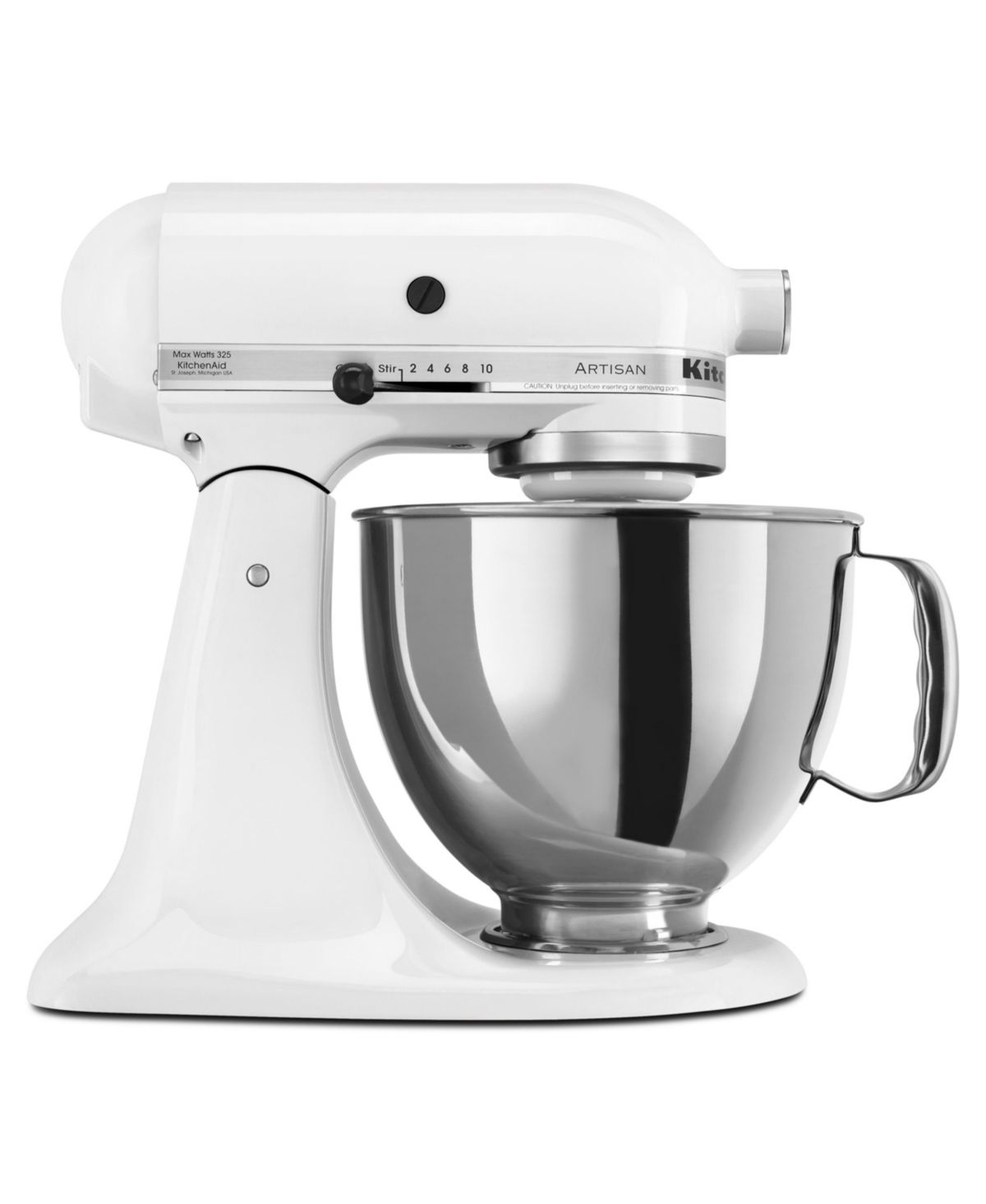 Click here for KitchenAid Artisan 5 Qt. Stand Mixer KSM150PS - Wh... prices