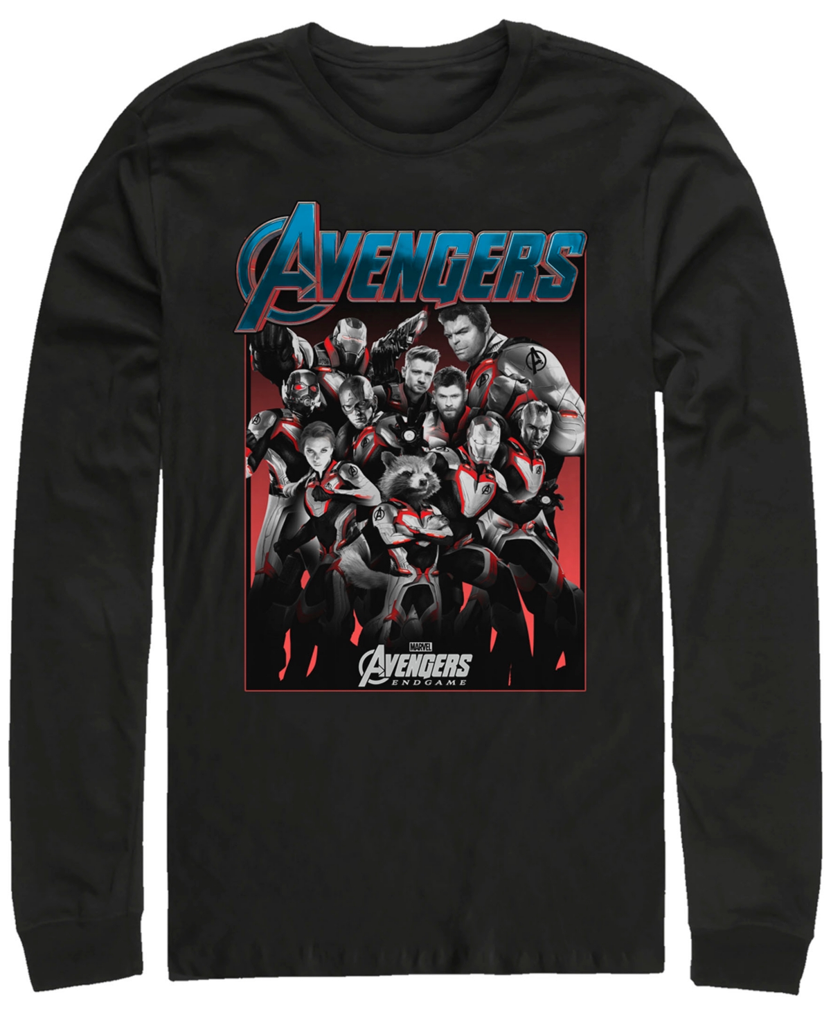 Click here for Marvel Mens Avengers Endgame Grayscale Group Poste... prices