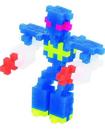 Plus-Plus Instructed Set - 170 Pieces Robots - Macy's