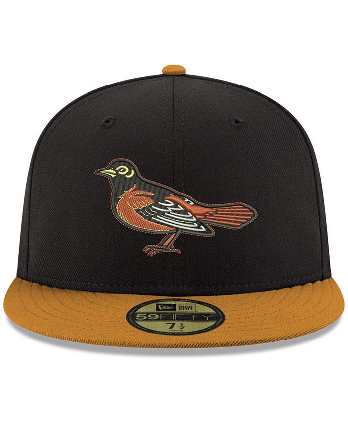 New Era Baltimore Orioles Retro Classic 59FIFTY-FITTED Cap - Macy's