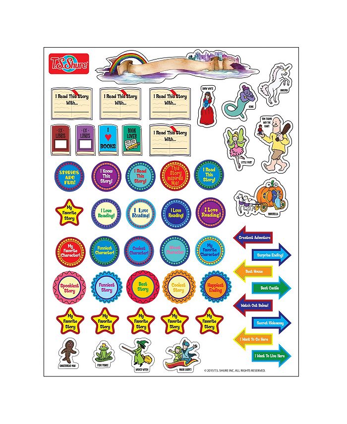 T.S. Shure Storyland Map Pictorial Poster - Macy's