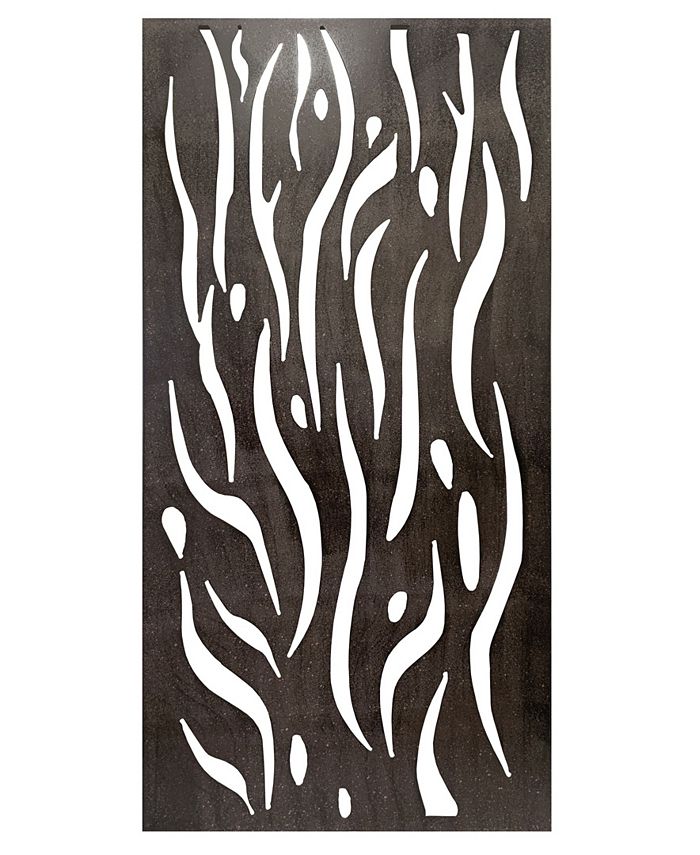 Stratco 4" x 2" Kelp Privacy Screen Wall Art Panel - Macy's