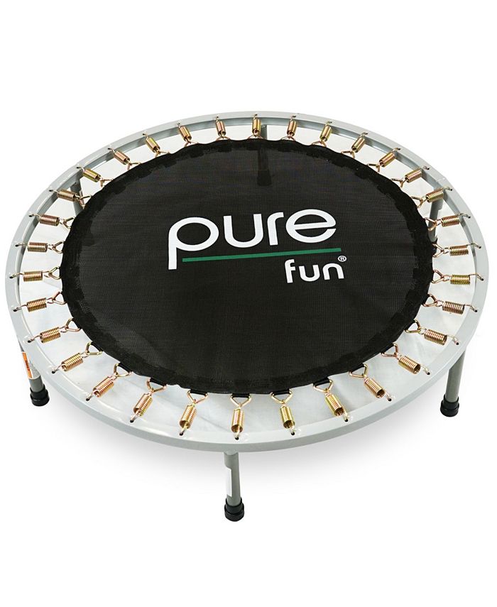 Pure Fun 38" Mini Exercise Trampoline - Macy's