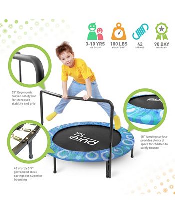 Pure Fun 48" Super Jumper Kids Trampoline - Macy's
