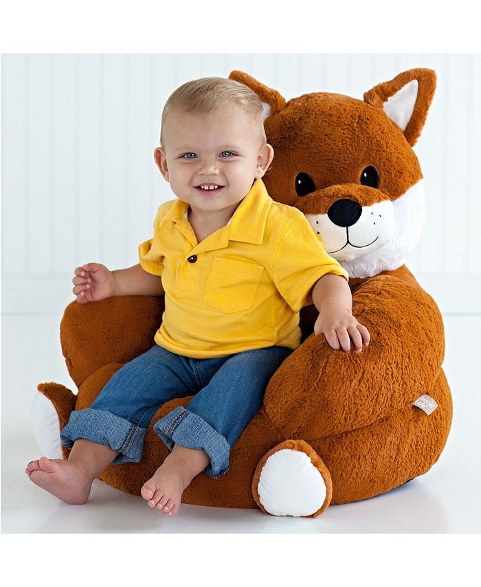 Trend Lab Children's Plush Fox Character Chair - Macy's
