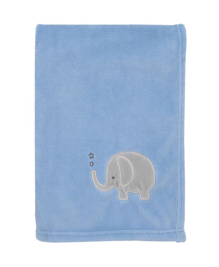 NoJo Elephant Applique Baby Blanket - Macy's