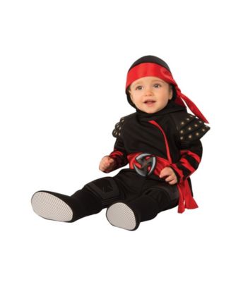 BuySeasons Toddler Ninja Girls and Boys Baby Deluxe Costume - Macy's
