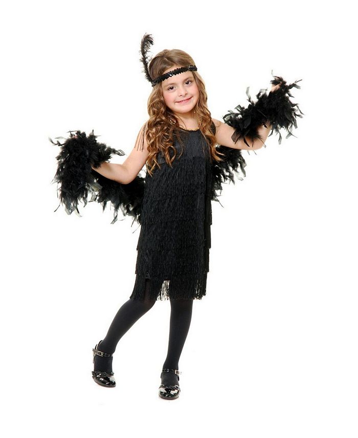 BuySeasons Big Girls Fashion Flapper Costume - Macy's