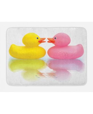 Ambesonne Rubber Duck Bath Mat - Macy's