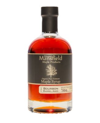 Mount Mansfield Maple Products Bourbon Barrel Aged Organic Vermont ...