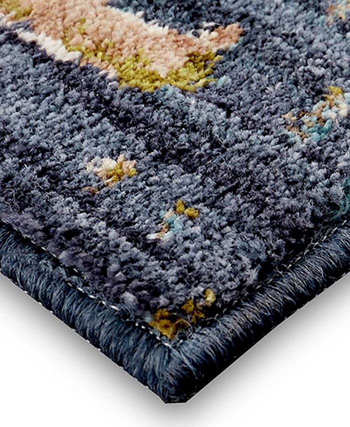 Scott Living Expressions Wellspring Admiral Blue 8' x 11' Area Rug - Macy's