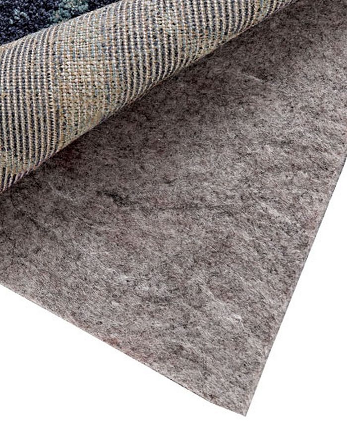 Scott Living Expressions Triangle Accordion Indigo 8' x 11' Area Rug ...