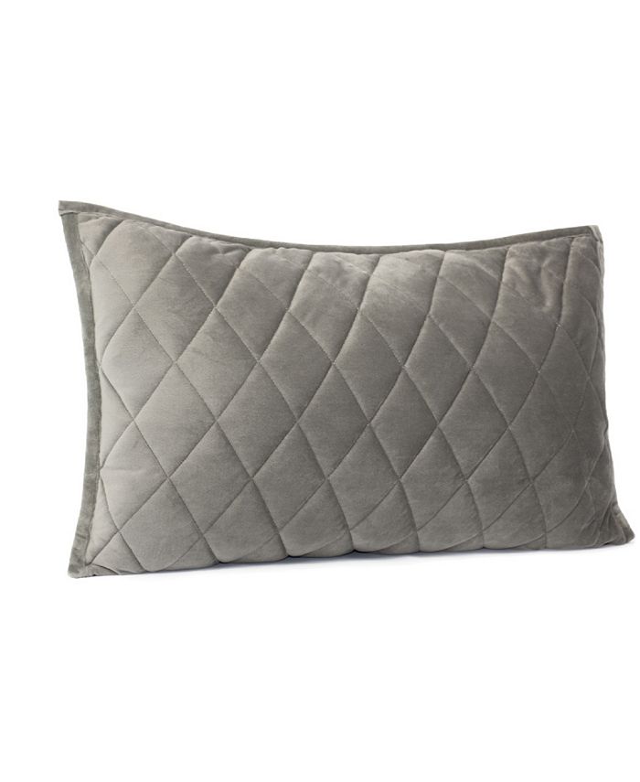 Jennifer Adams Home Jennifer Adams Velvet Diamond Standard Sham - Macy's