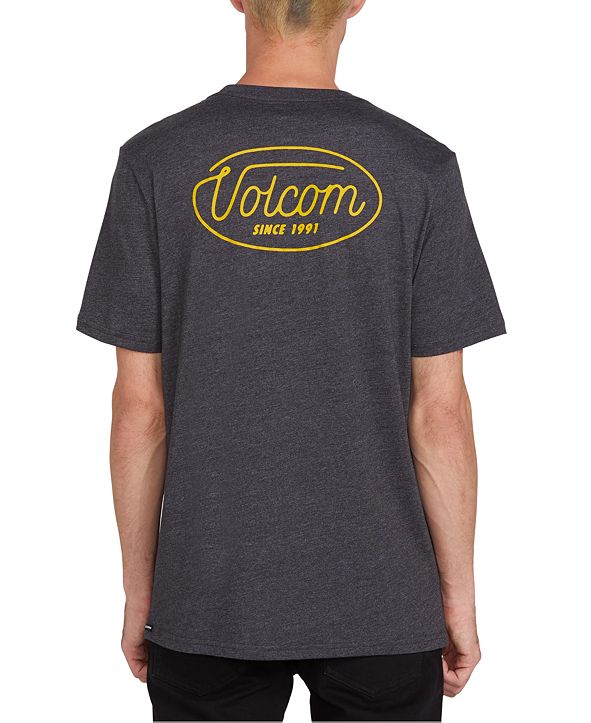 Volcom Men's Lit Logo T-Shirt & Reviews - T-Shirts - Men - Macy's