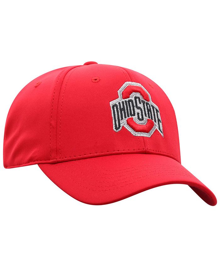 Top of the World Ohio State Buckeyes Reflective Flex Stretch Fitted Cap ...