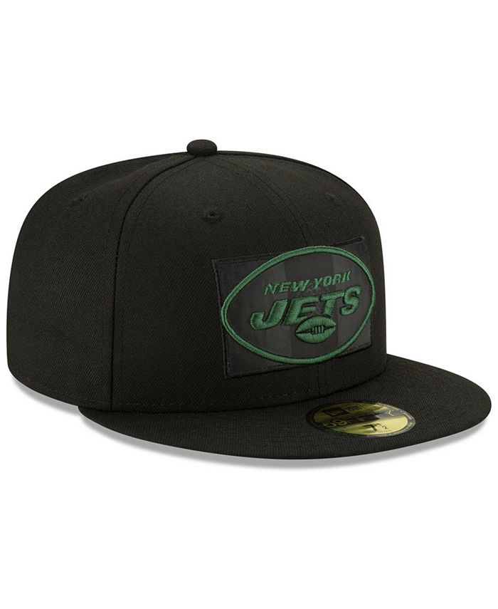 New Era New York Jets Flag Flective 59FIFTY Cap - Macy's