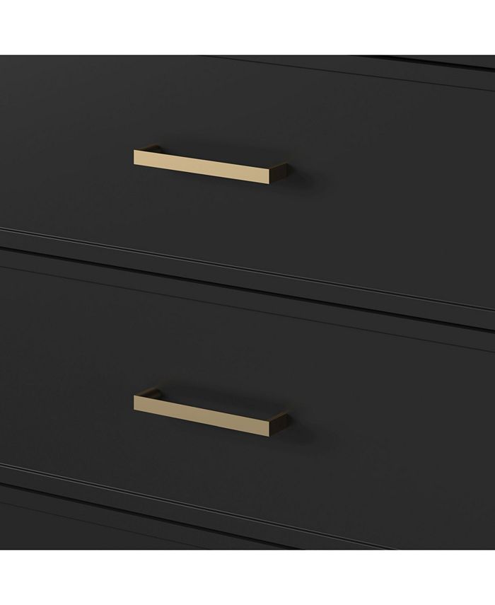 CosmoLiving By Cosmopolitan Westerleigh 6-Drawer Dresser - Macy's