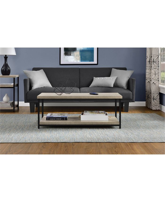 Ameriwood Home Elmwood Coffee Table - Macy's