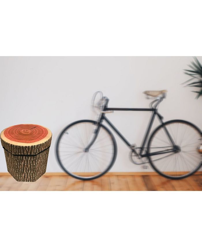 Creative Motion DIY Kid's Tree Trunk Storage Box - Macy's