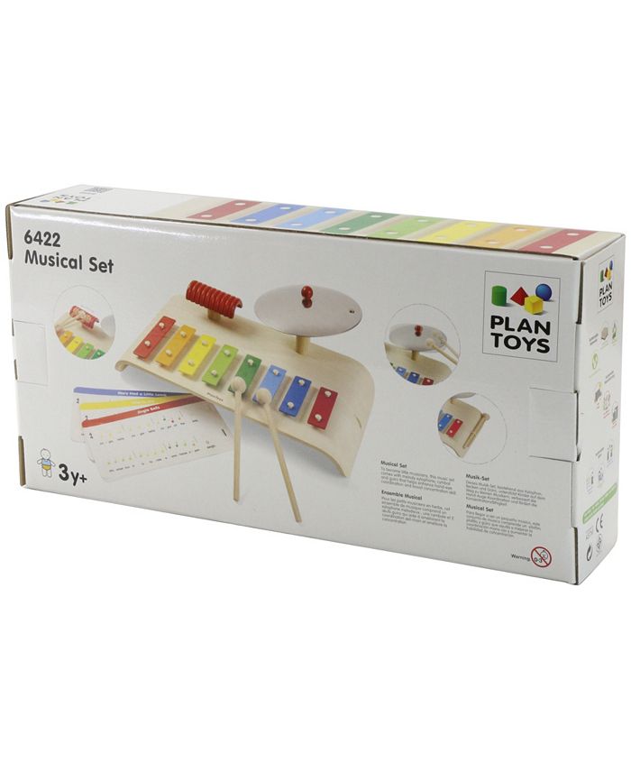 Plan Toys Musical Set - Macy's