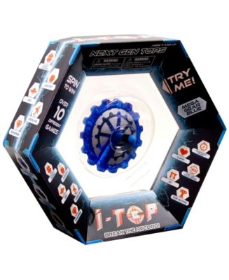 Pressman Toy Goliath I-Top Next Gen Top - Mega Gear Blue - Macy's