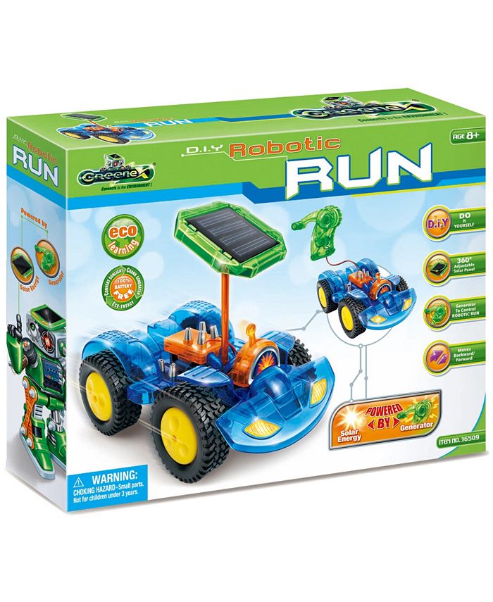 Areyougame Tedco Toys Greenex Diy Robotic Run - Macy's