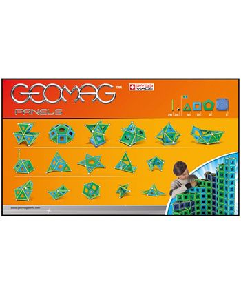 Geomag Panels - 83 Piece - Macy's