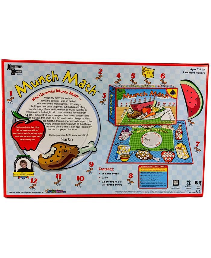 University Games Munch Math Game - Macy's
